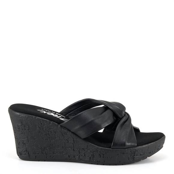 Onex | Shoes | New Onex Womens Katya Wedge Sandal In Black | Poshmark